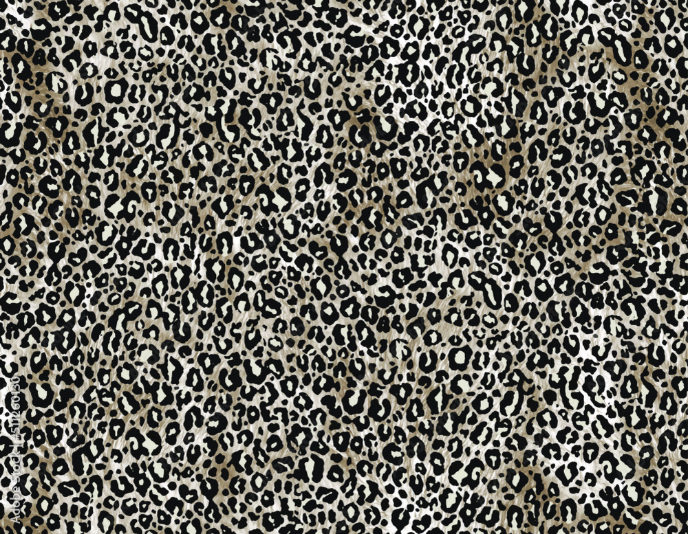 metered patterns suitable for textile consisting of animal skin の Stock ...