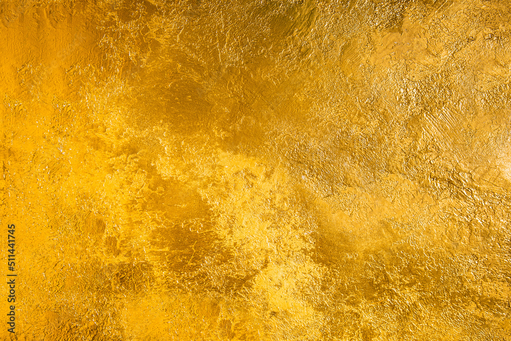 Gold background or texture and gradients shadow. High resolution ...