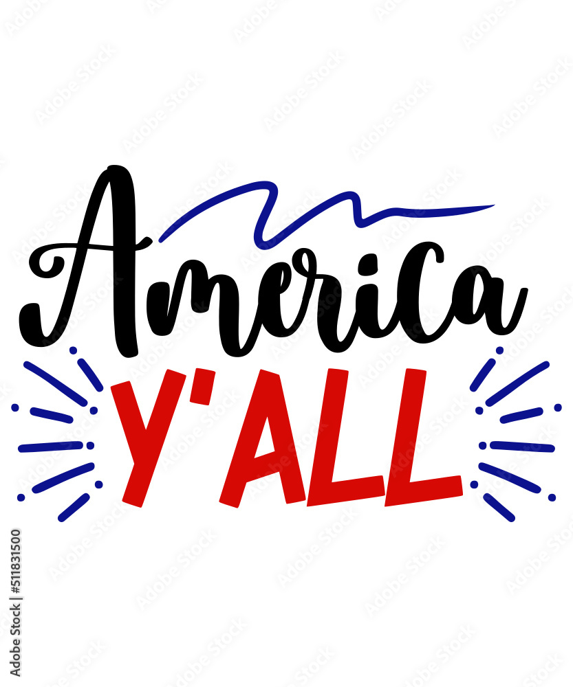 Стоковое векторное изображение «4th of July SVG Bundle, July 4th SVG ...