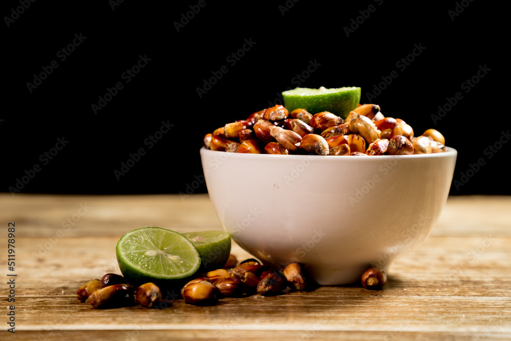 MAIZ PERUANO TOSTADO, CANCHITA PERUANA, EN DIFERENTES TOMAS, ESTE MAIZ ...