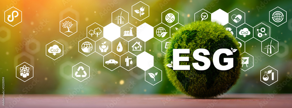 Foto ESG Banner - Environment, Society and Corporate Governance The ...