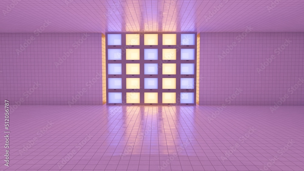 liminal space pile tv Stock Illustration | Adobe Stock