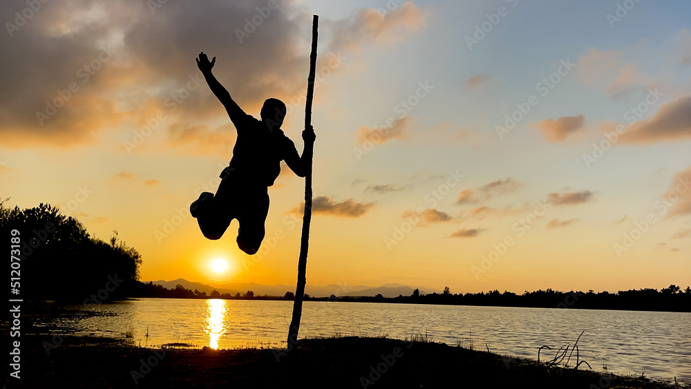 human energy in nature can become extraordinary ;dynamism, energetic ...