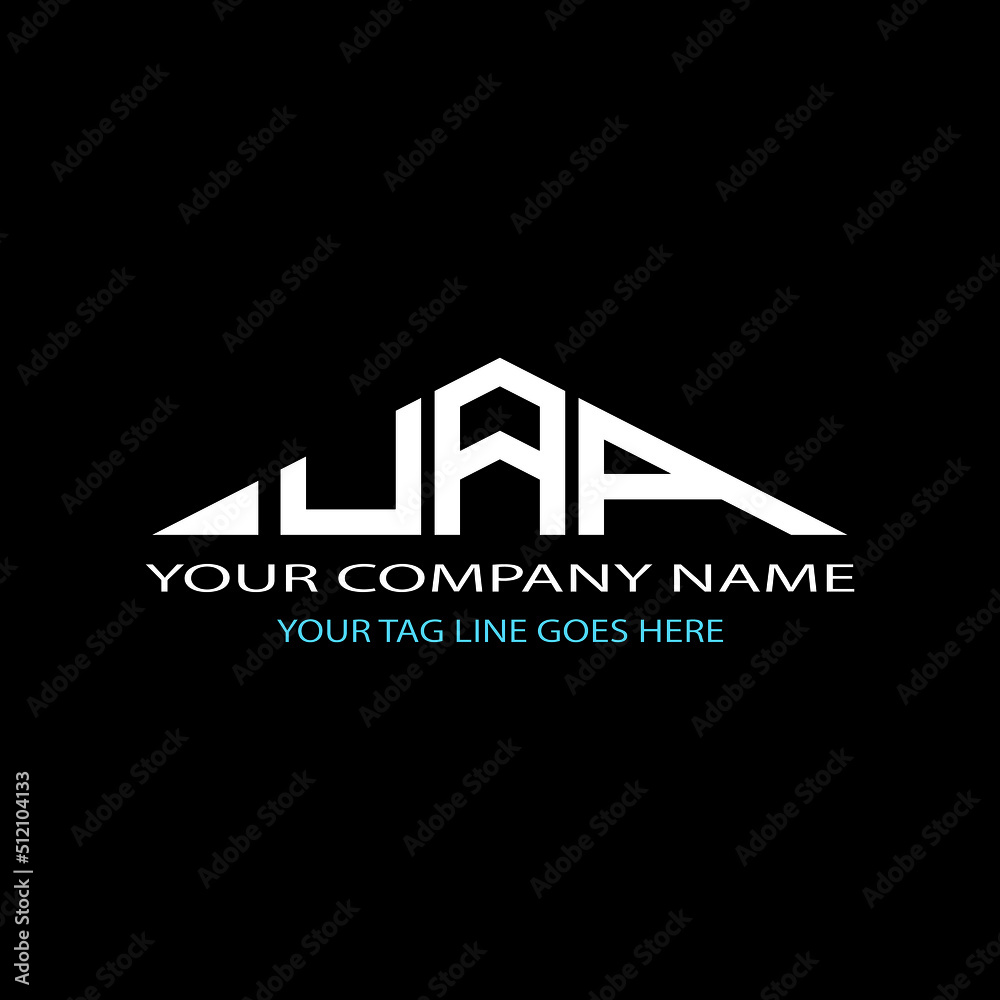 UAA letter logo creative design with vector graphic Stock Vector ...