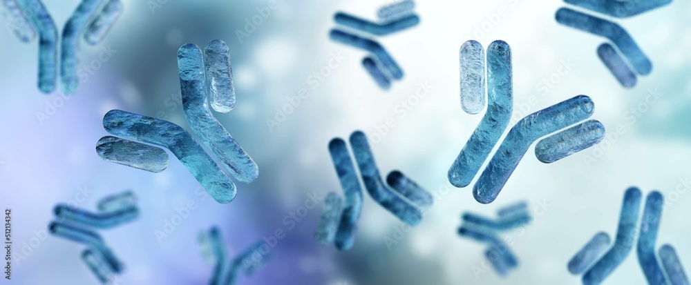 Antibodies, blood plasma globular proteins, background antibodies ...