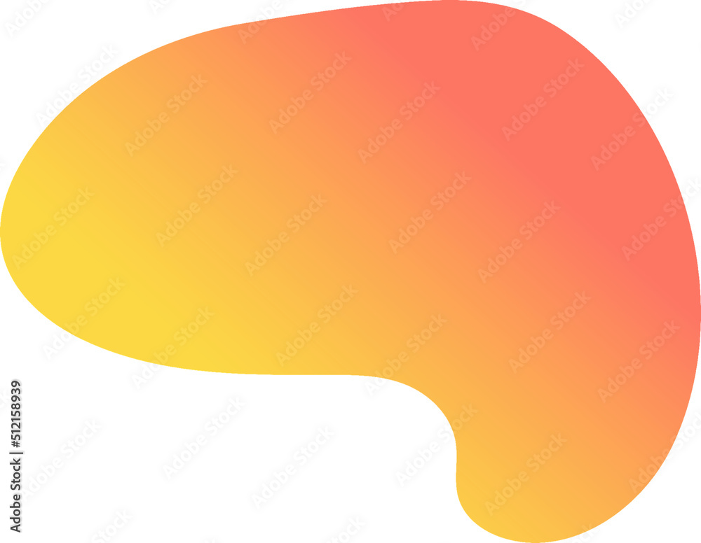 Abstract Shape Gradient elements Stock Photo | Adobe Stock