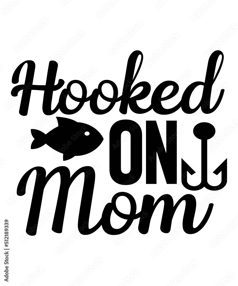 Vektor Fishing SVG Bundle, Fish SVG bundle, Fishing cut file, Fishing ...