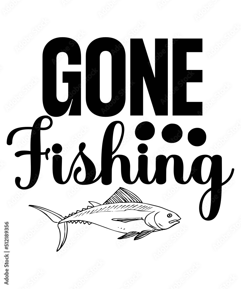 Fishing SVG Bundle, Fish SVG bundle, Fishing cut file, Fishing clipart ...