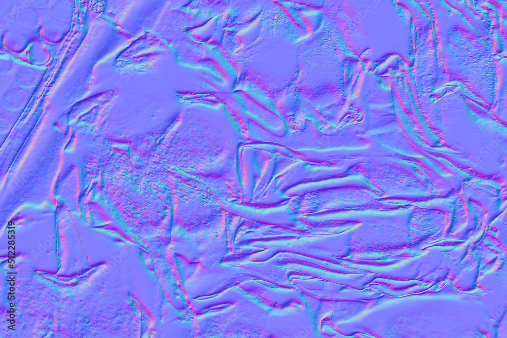 Bump map texture for 3d material, for rendering, creating shaders. Stock Illustration | Adobe Stock