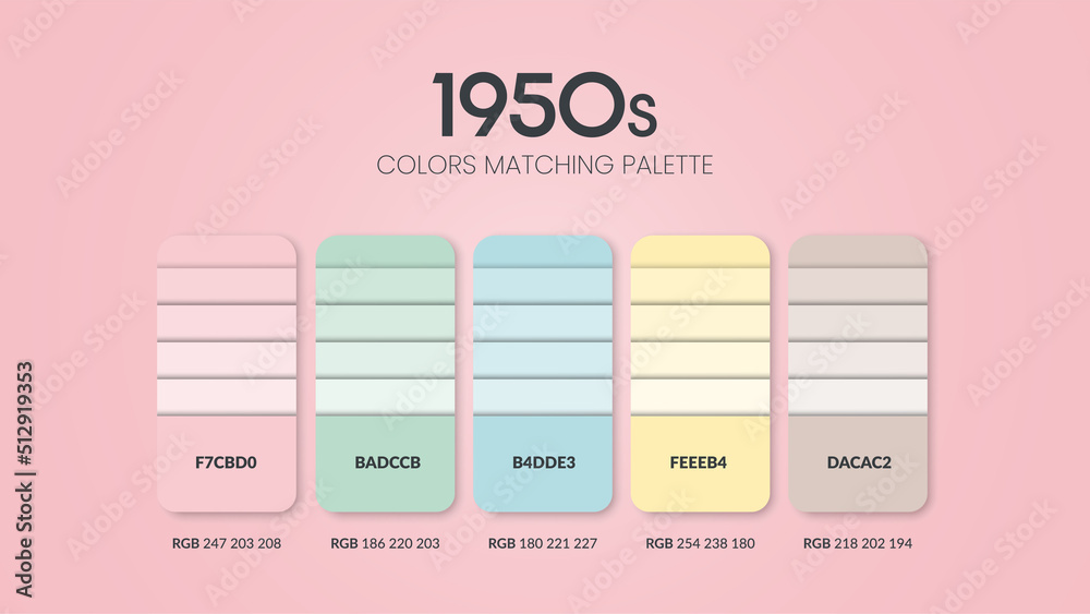 1990s colour schemes ideas. Color Trends combinations and palette guide ...