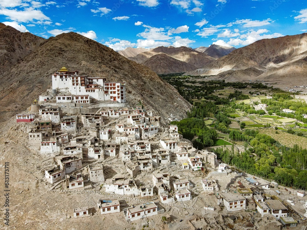 Buddhist monastery, built in the 17th century, known for its ...
