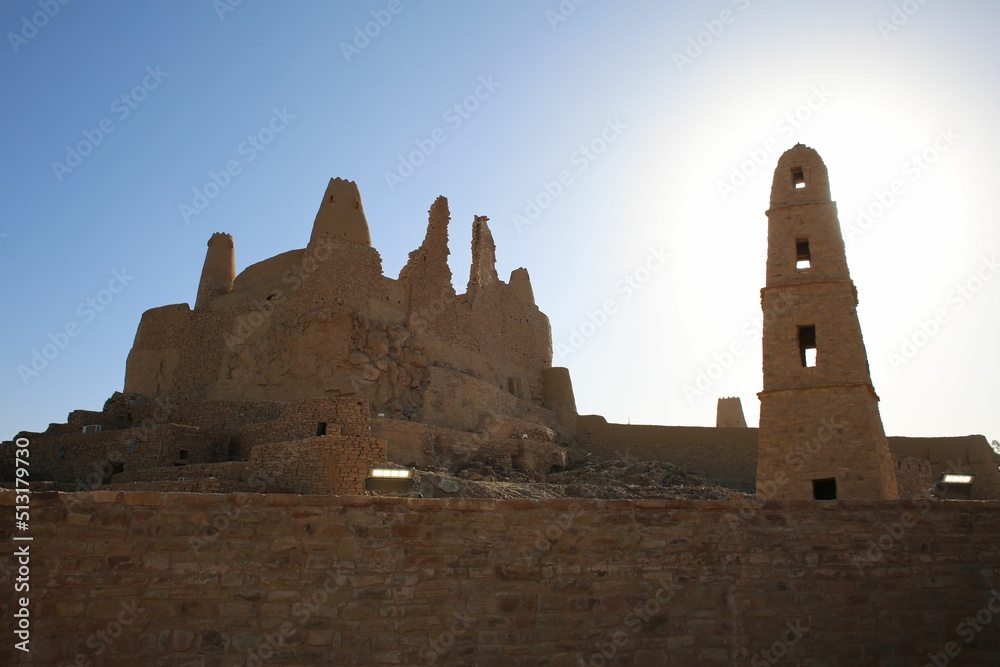 Mosque of Omar Ibn al-Khattab is a historic mosque in Dumat al Jandal ...