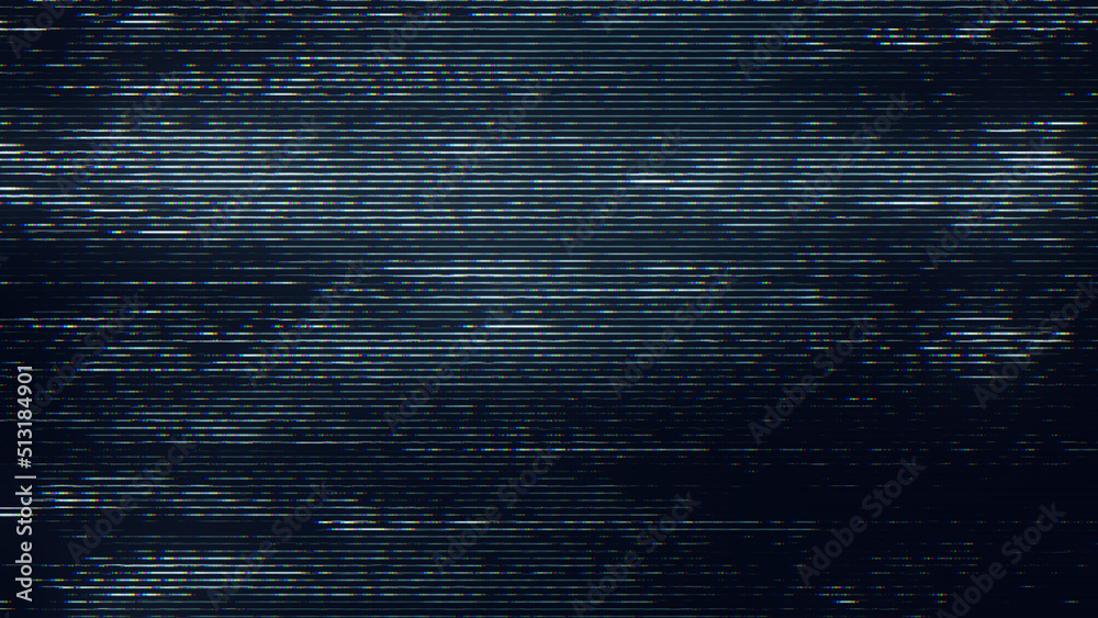 Ilustración de Stock Glitch noise static television VFX pack. Visual ...