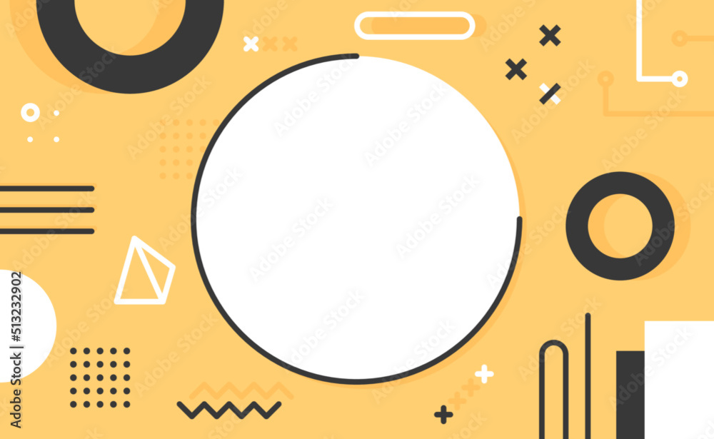 math geometric on sweet pastel paper border frame template background ...