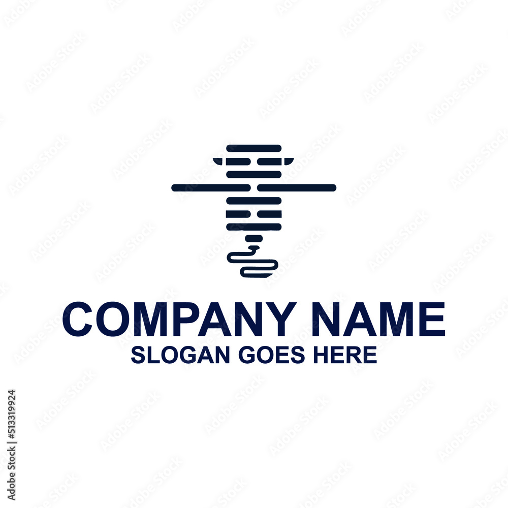 3D Laser Cutting Machine Logo Design Icon Vector Illustration, CNC ...