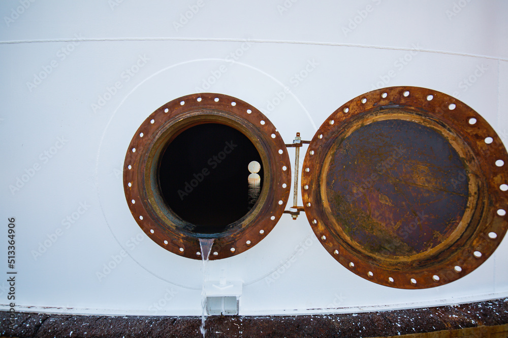Tank open manhole confined space entry Stock Photo | Adobe Stock