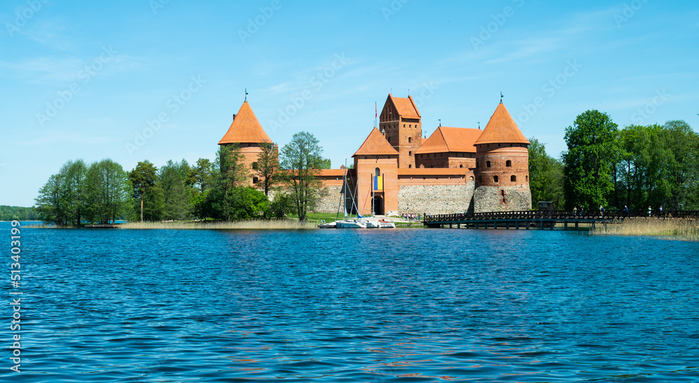 Trakai Castle - Island castle in Trakai is one of the most popular ...