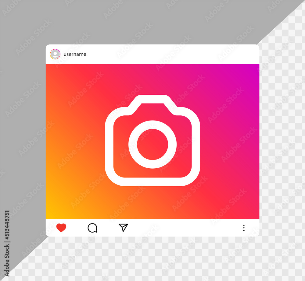 instagram mockup social media template , new update instagram feed post ...