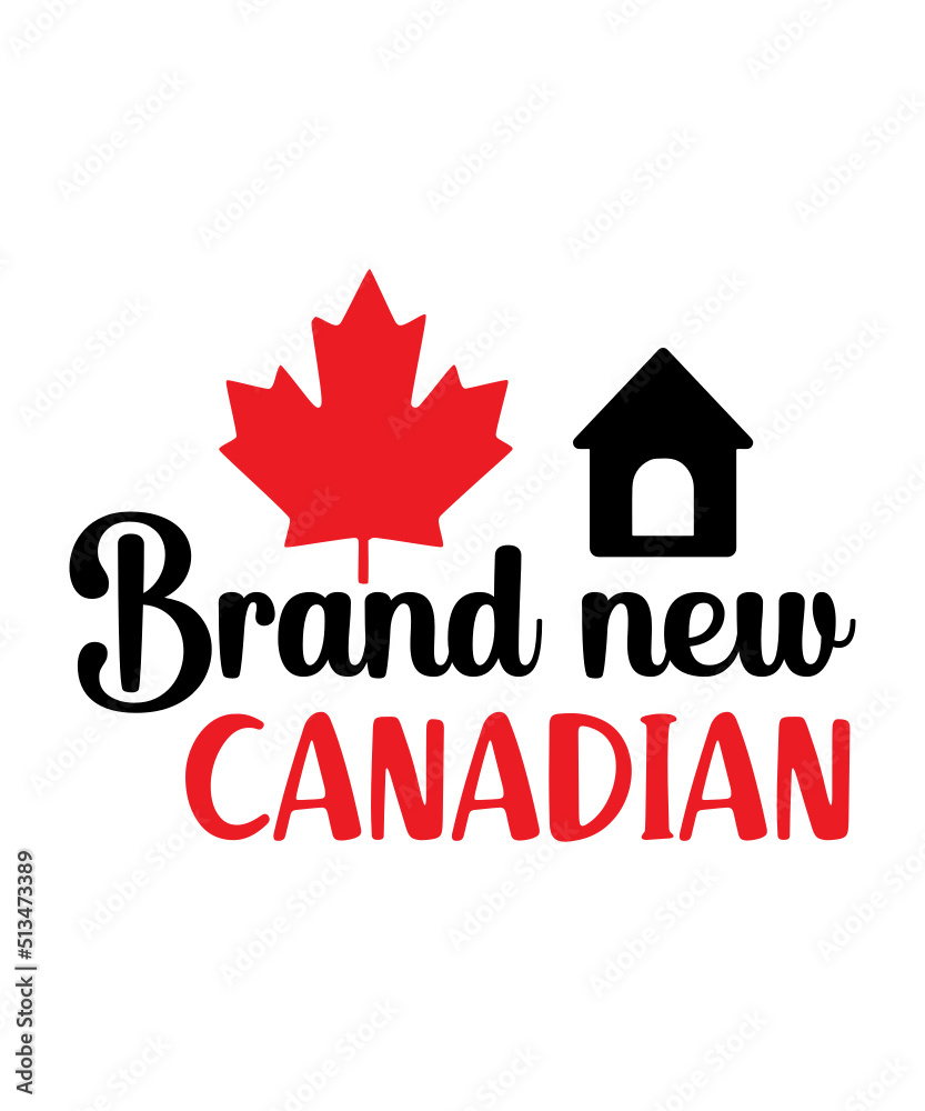 Vector de Stock Canada SVG, Canada Day svg, Canadian love svg, Canada ...
