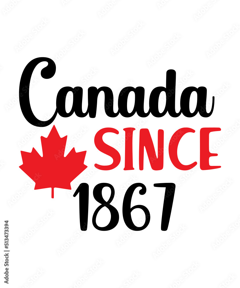 Стоковое векторное изображение «Canada SVG, Canada Day svg, Canadian ...
