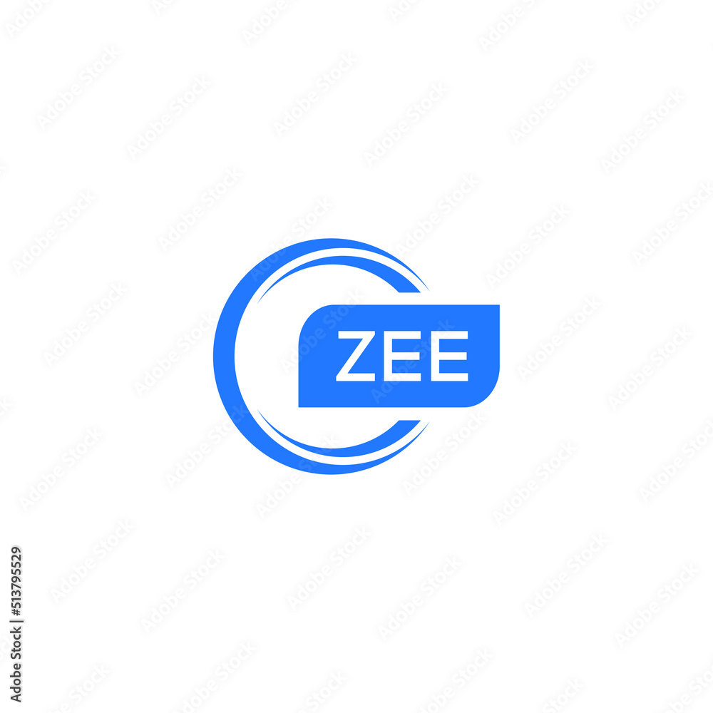 ZEE letter design for logo and icon.ZEE typography for technology ...