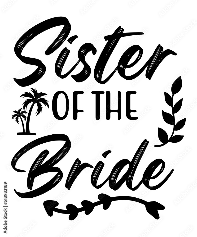 Wedding SVG Bundle, Bride svg, Groom svg, Bridal Party svg, Wedding svg ...