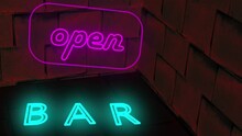 Pink Neon Open Sign Free Stock Photo - Public Domain Pictures