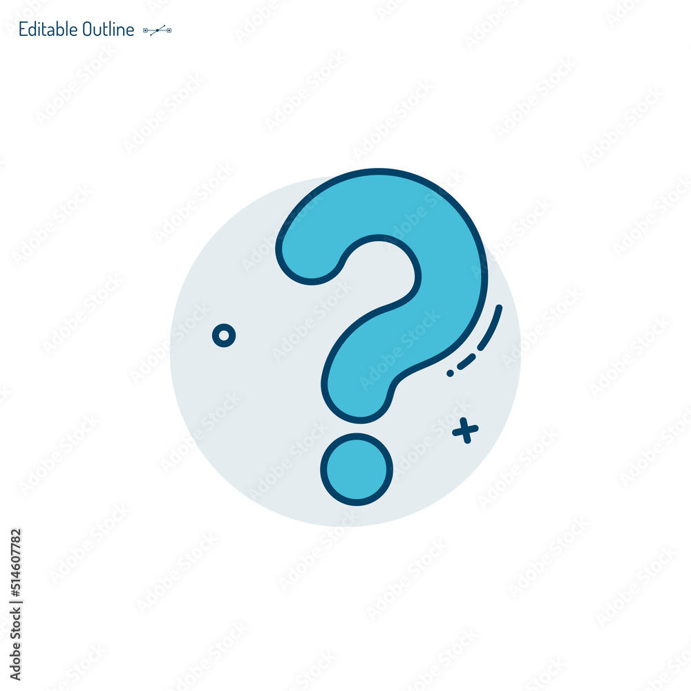 Question mark, Question icon, Quiz symbol, Assessment template, Problem ...