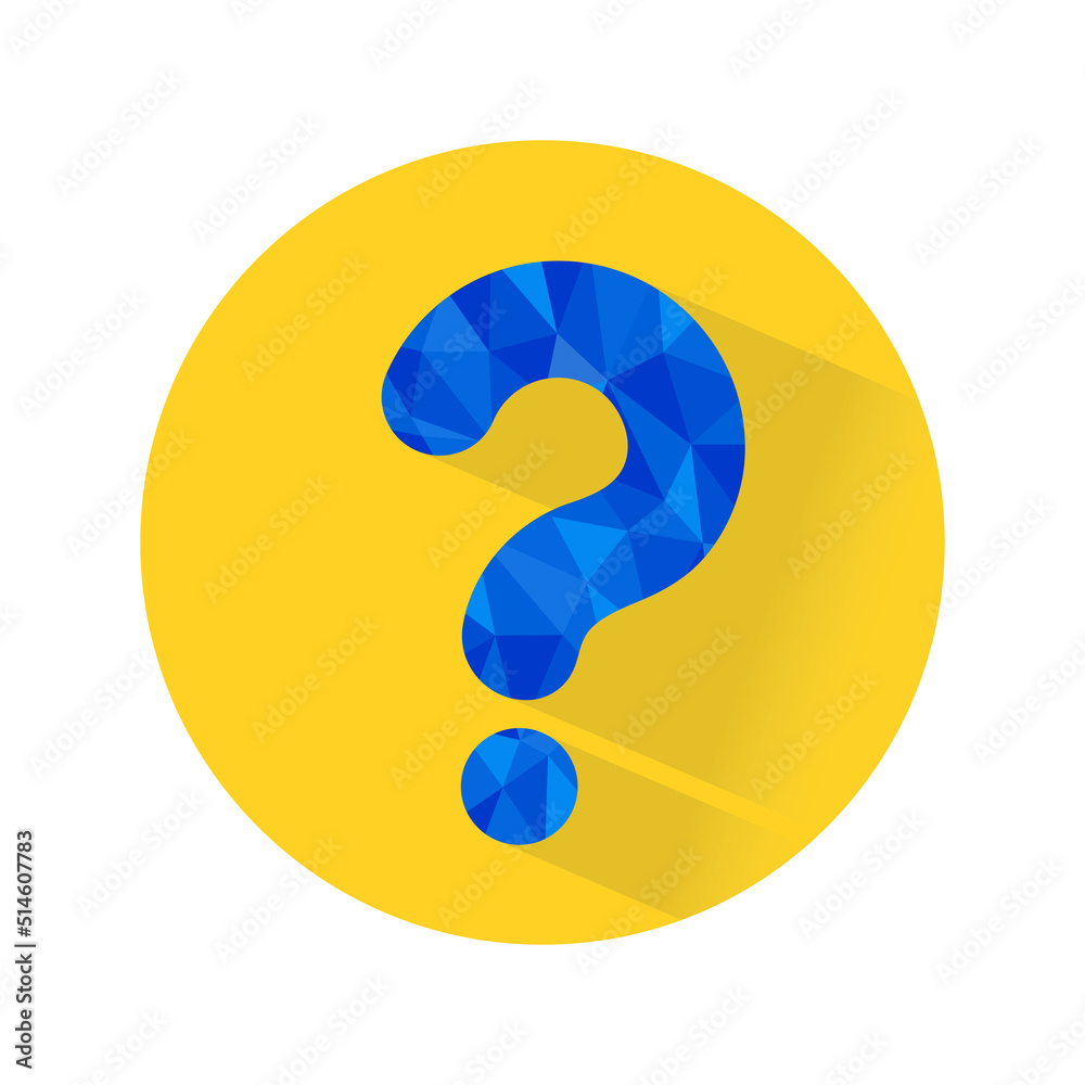 Question mark, Question icon, Quiz symbol, Assessment template, Problem ...