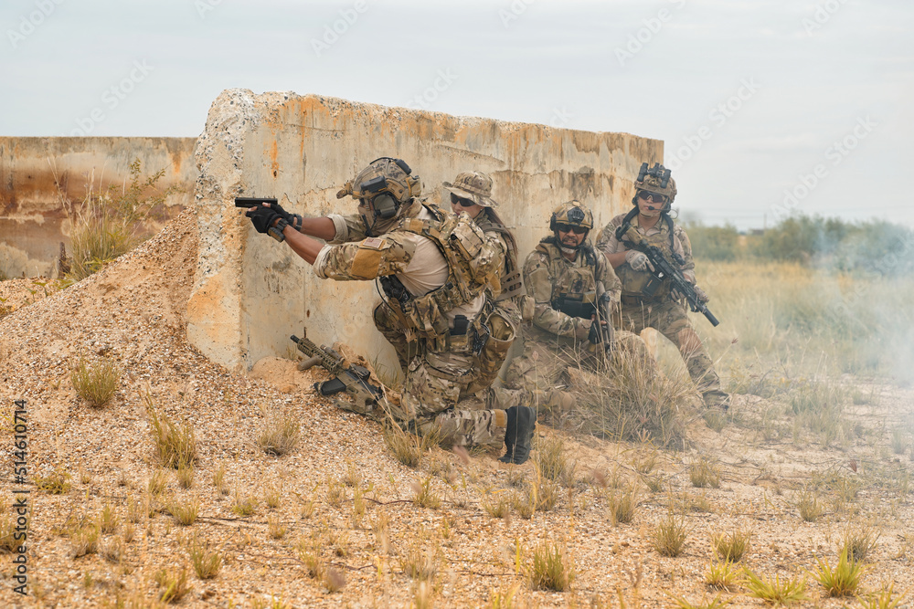 aim, bunker, protection, action, army, special, gun, weapon, war ...