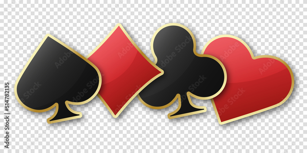 Playing Card Suit Symbols