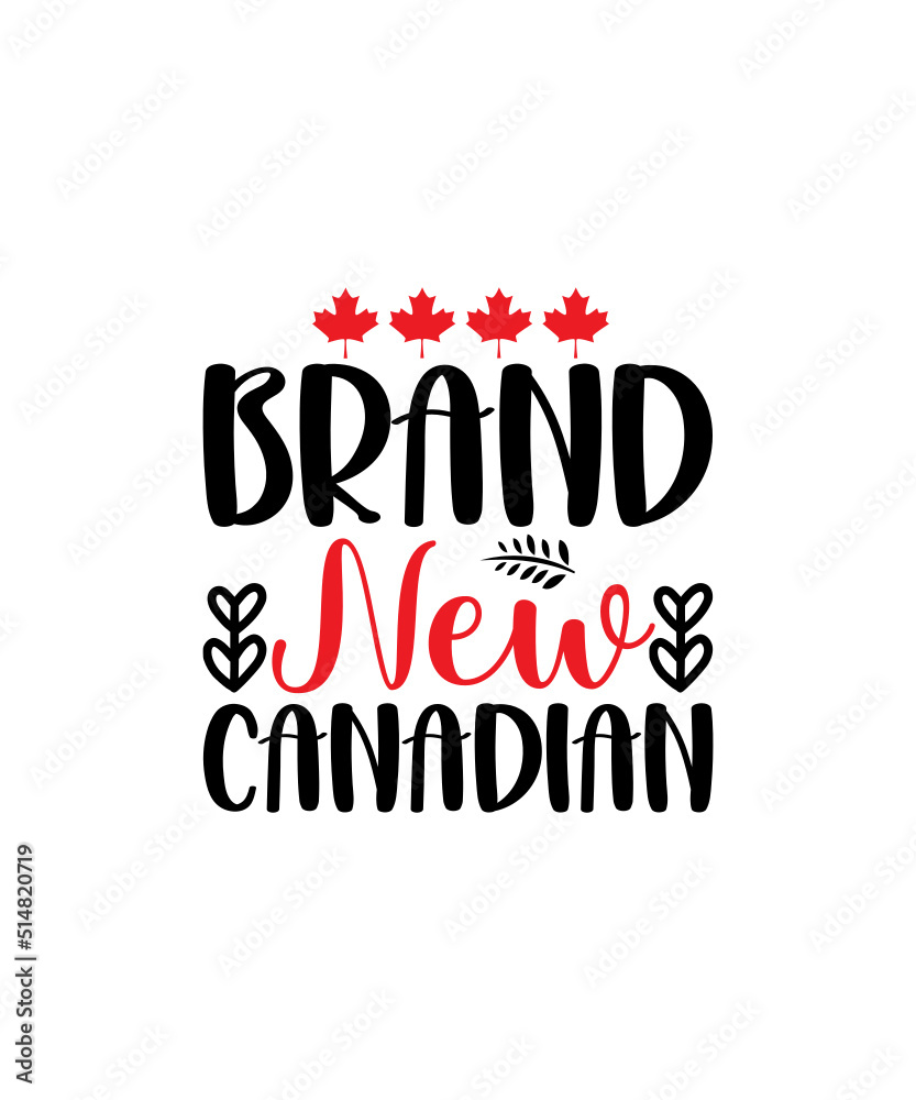 Vector de Stock Canada Day Svg Bundle, Canadian Life SVG,PNG,DXF,Jpg,Ai ...
