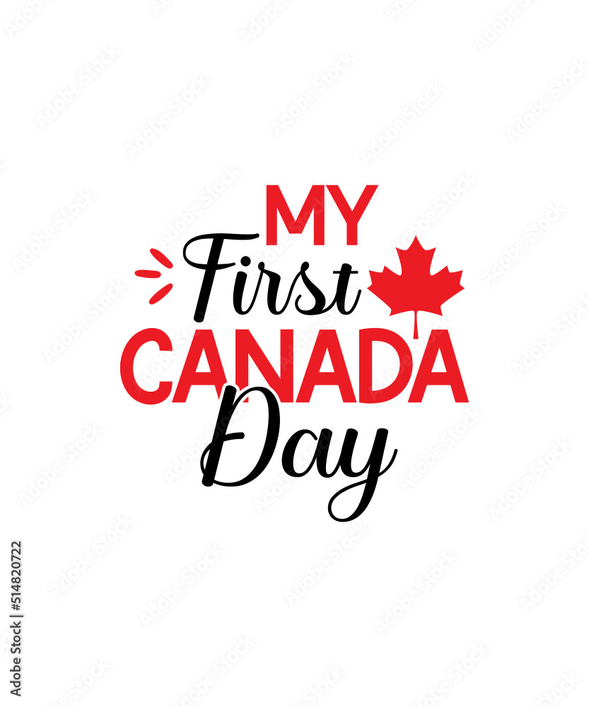 Canada Day Svg Bundle, Canadian Life SVG,PNG,DXF,Jpg,Ai Files for ...