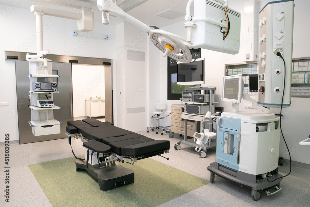The surgical department, a modern air-conditioned medical module ...