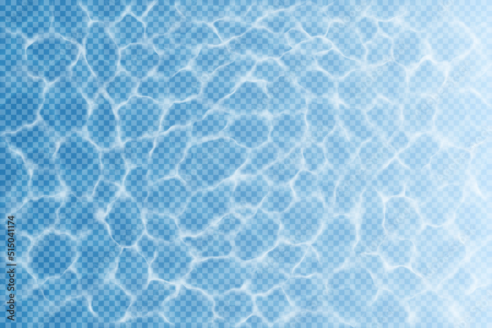 Vector de Stock Water surface glares and reflections pattern a ...