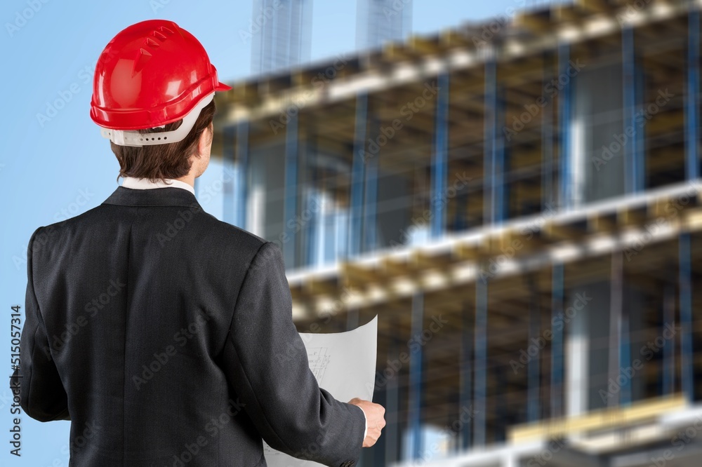 Construction Civil Engineer scan building construction and inspection ...