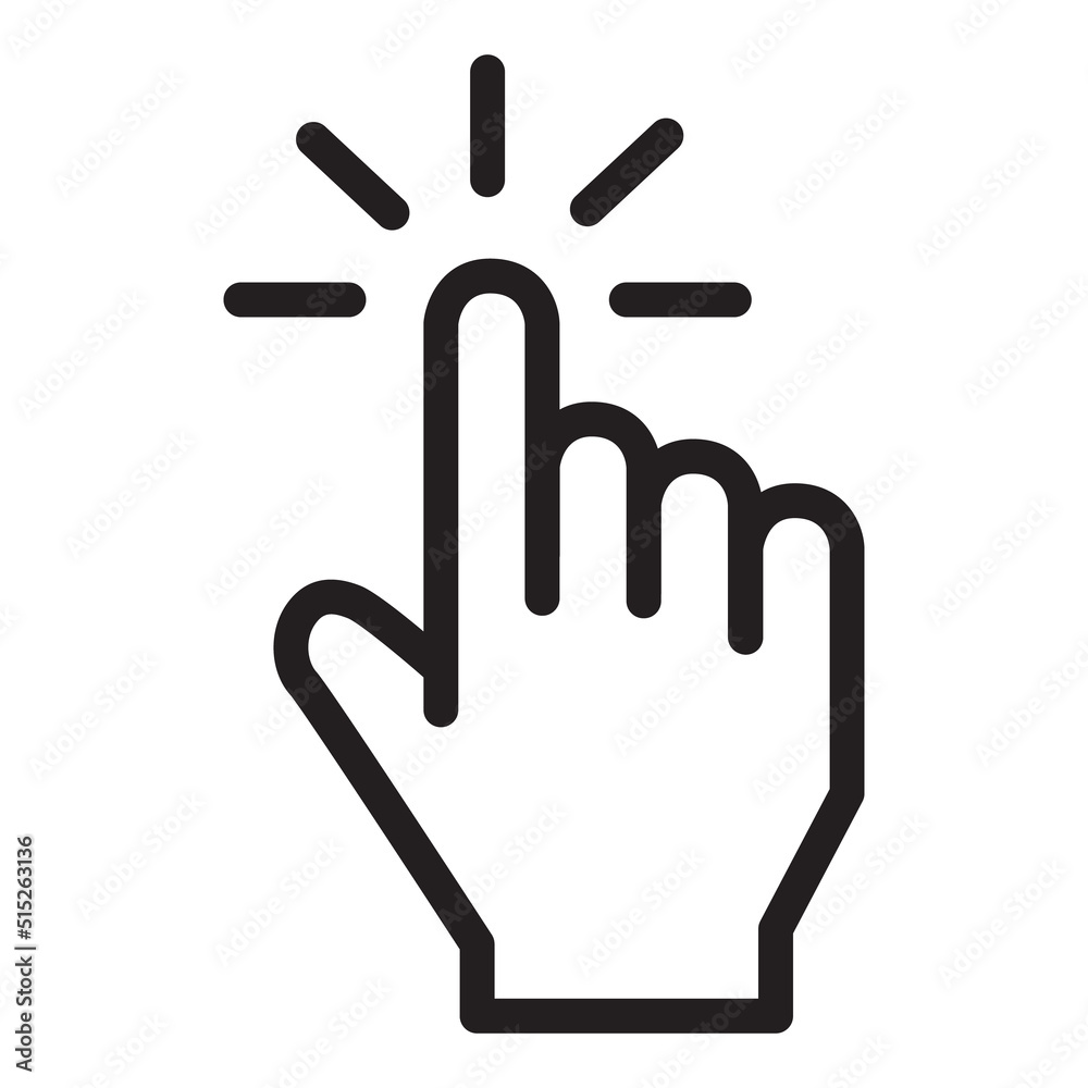 Icono De Mano Png