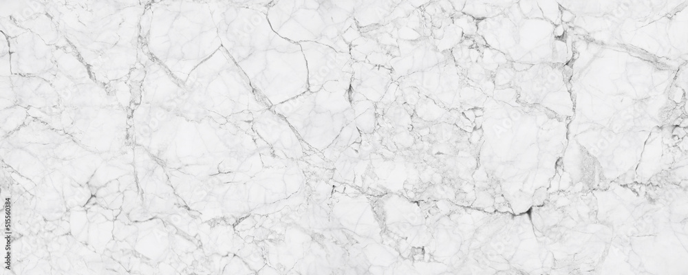 Panorama white marble stone texture for background or luxurious tiles ...