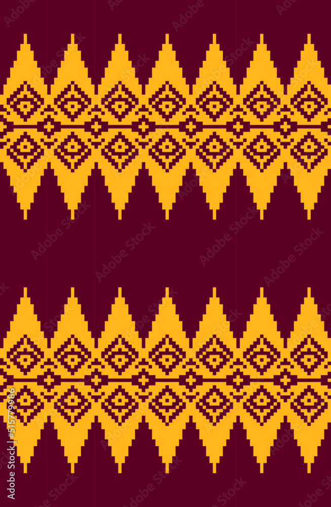 Traditional Inaul Tribal Pattern from the Philippines 2 (Maguindanao ...