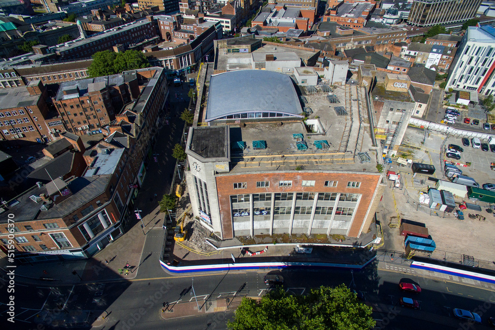 Albion Square development project. Kingston Upon Hull. Yorkshire ...