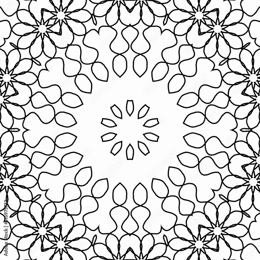 Colouring book page for kindergarten school students. Artwork for ...