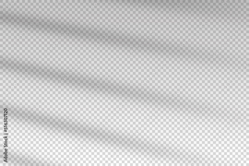 Shadow reflection of light from window for effect overlay. Reflective ...