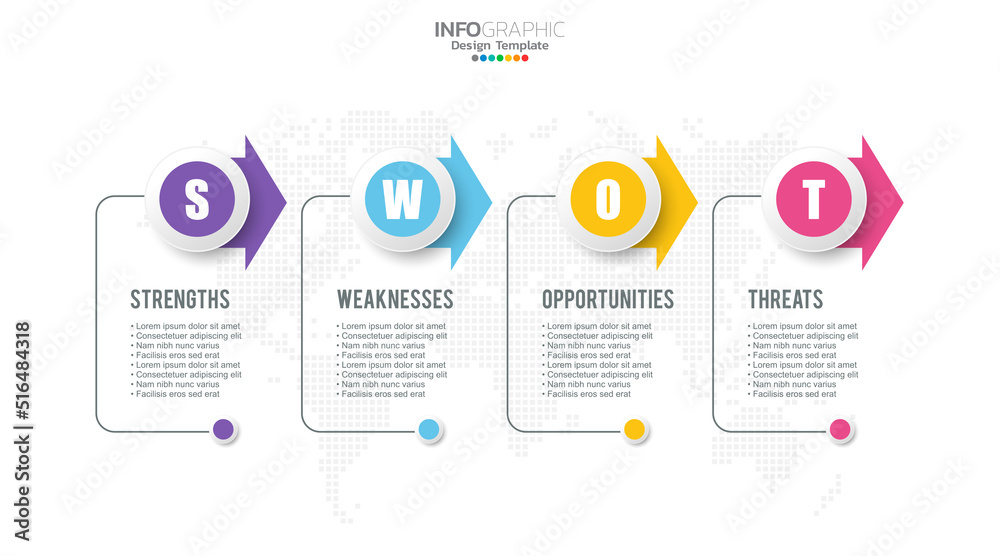 weakness; strength; swot; chart; vector; business; diagram; icon ...