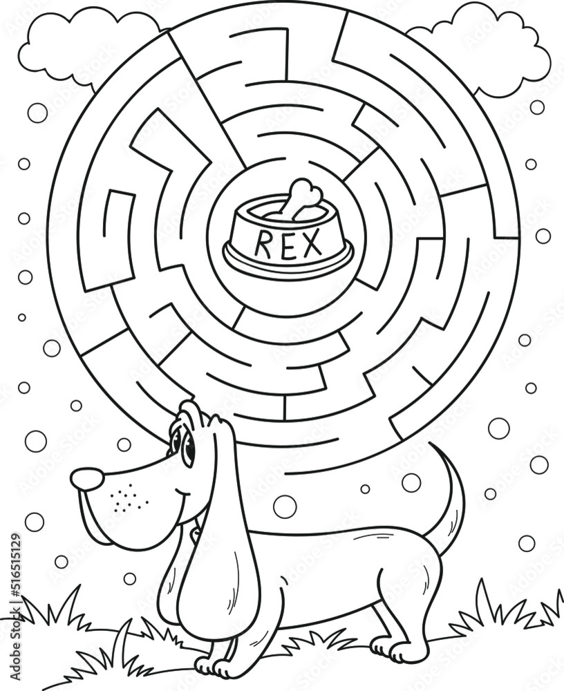 images of dog bones coloring pages