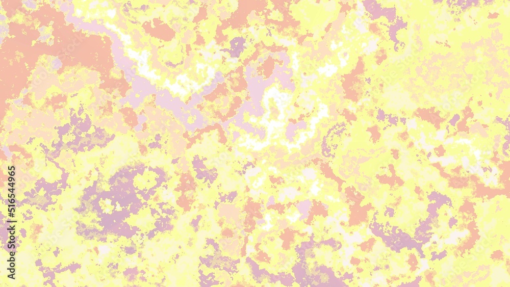 Abstract gentle background. Pattern of watercolor chaotic spots. Plexus ...