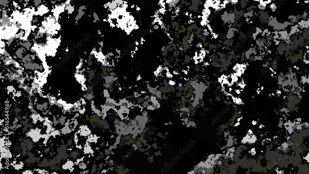 Abstract background. Pattern of halftone chaotic spots, particles ...