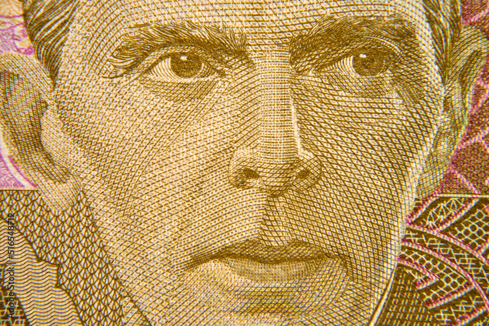 10 rupii ,Pakistan, banknot w przybliżeniu ,10 rupees, Pakistan ...