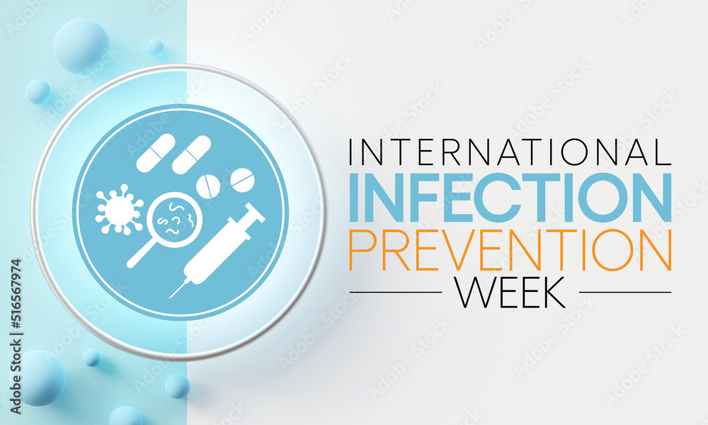 Stock-Illustration „Infection prevention week is observed every year in ...