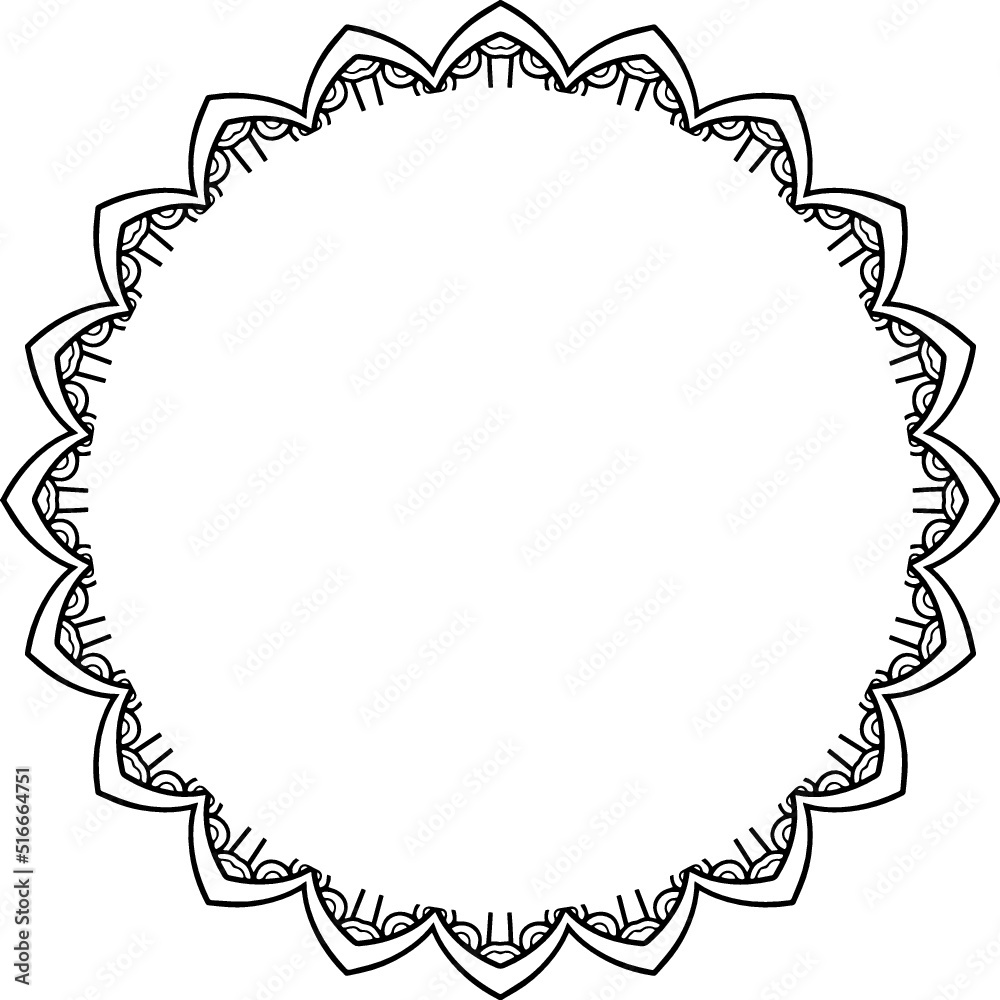 Ready to Print Adult Mandala Coloring Book Printable Coloring Page ...