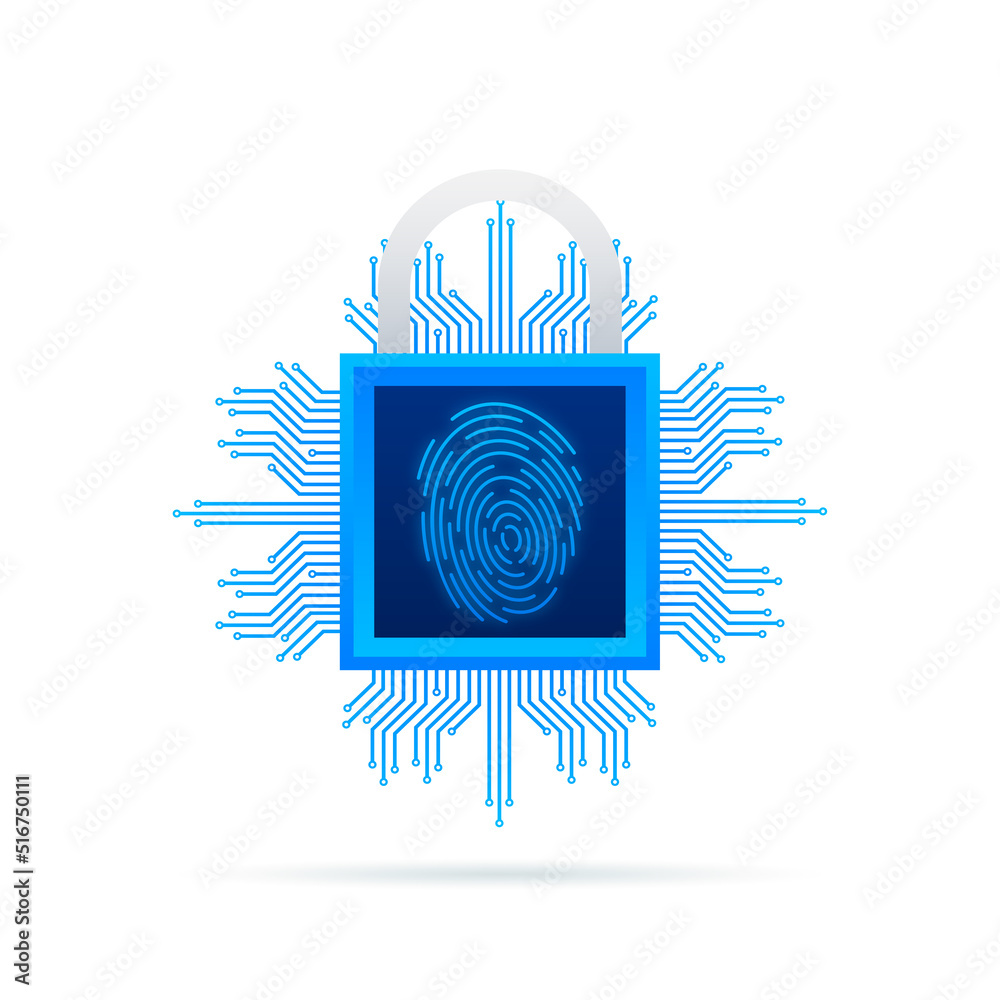 Cyber security vector logo with shield and check mark. Security shield ...